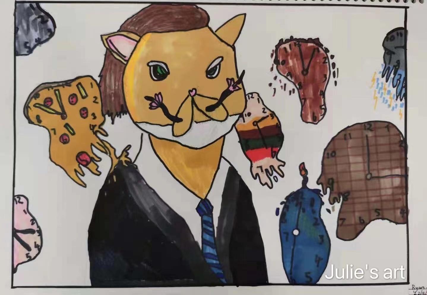 Our students artwork - Drawing & Painting Classes for Kids | Queensland ...