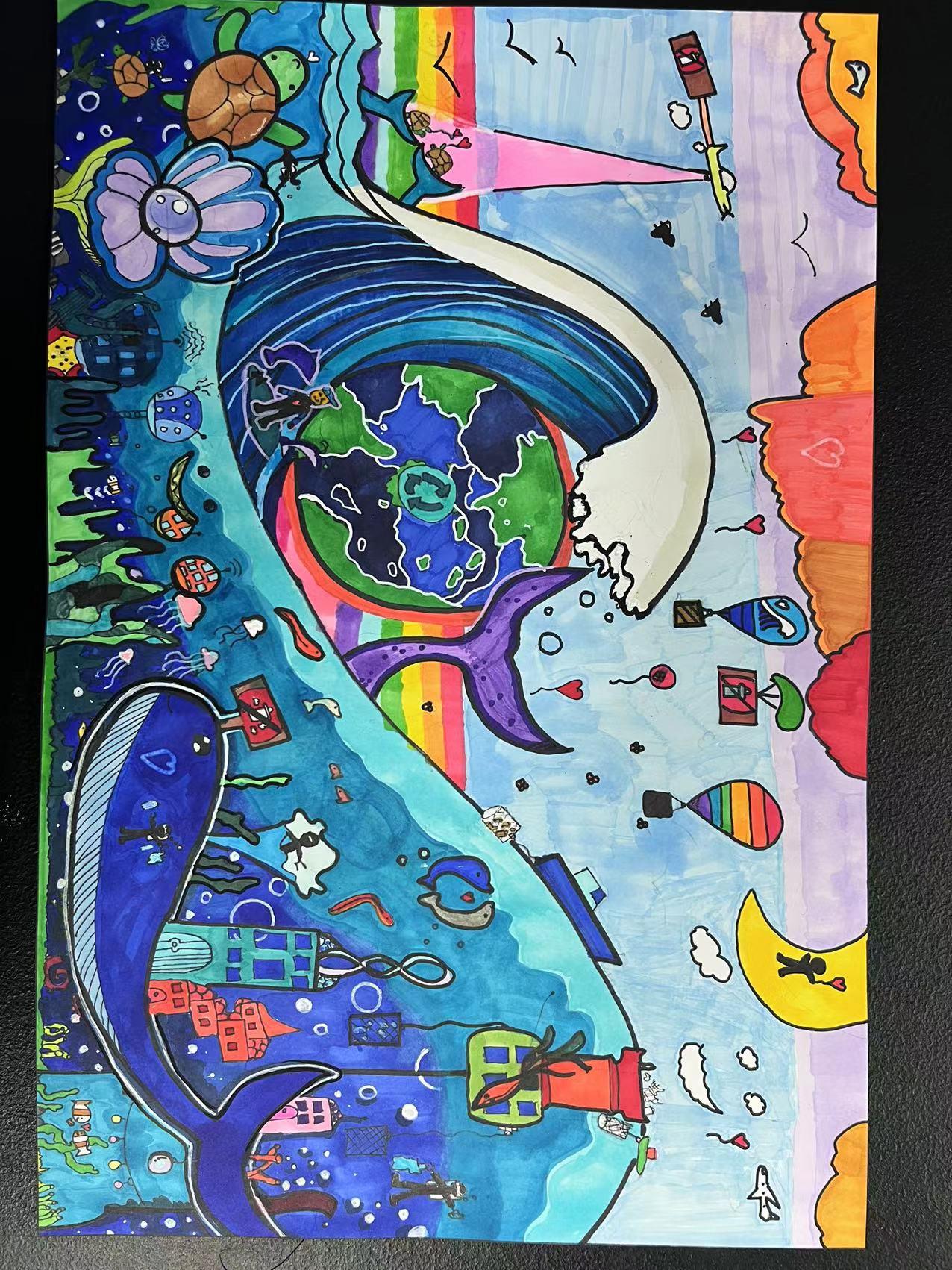 Our students artwork - Drawing & Painting Classes for Kids | Queensland ...