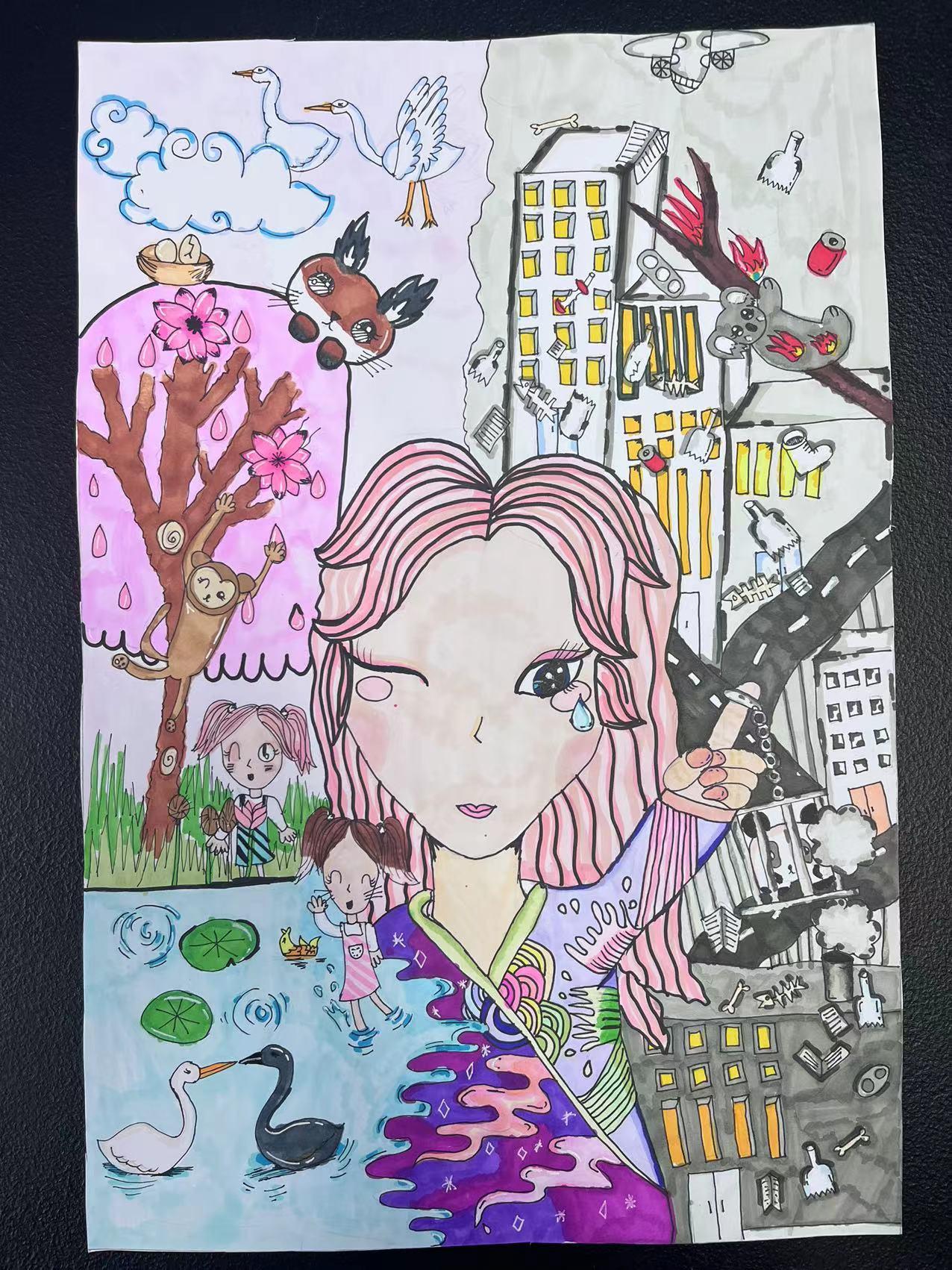 Our students artwork - Drawing & Painting Classes for Kids | Queensland ...