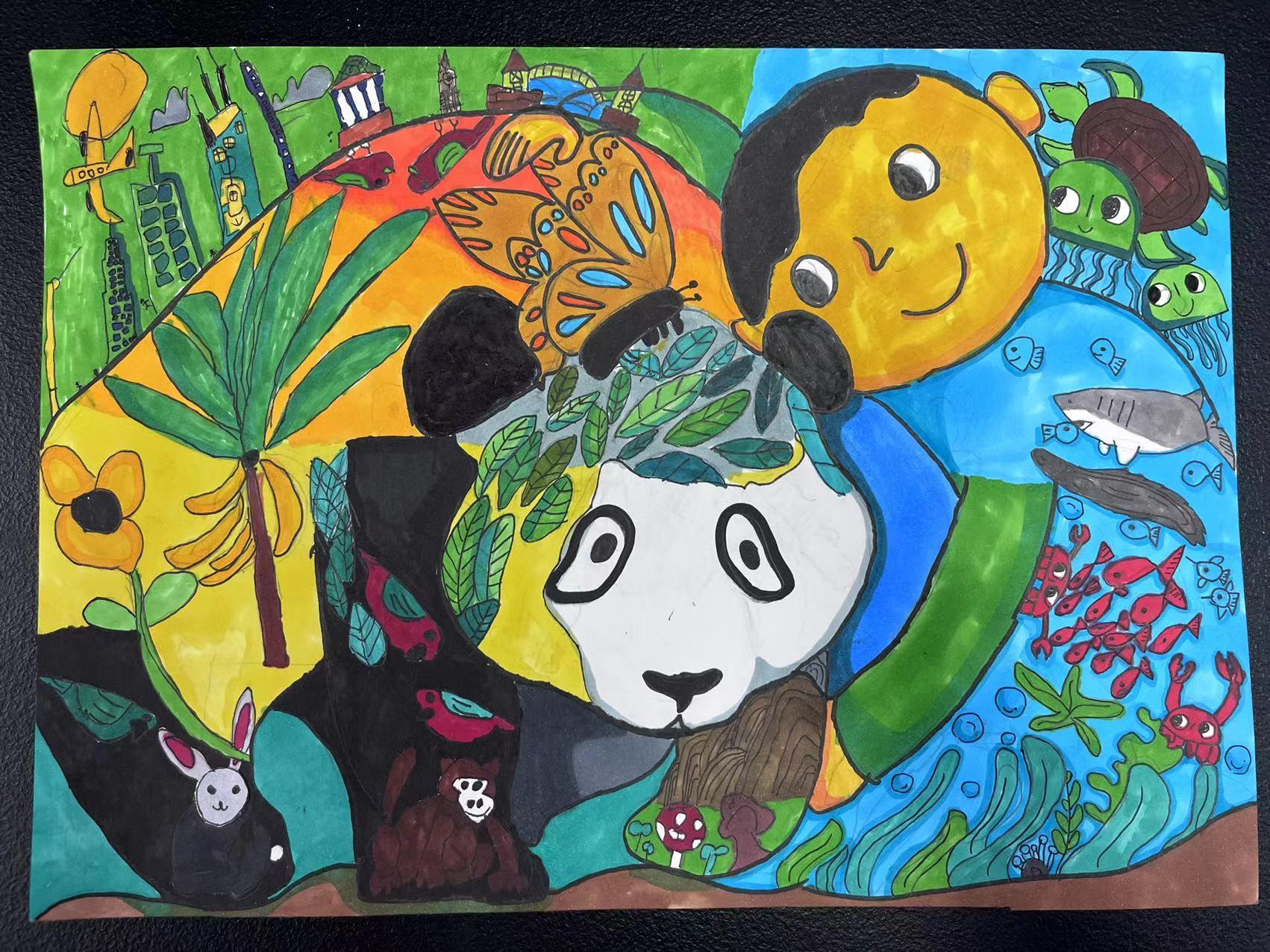 Our students artwork - Drawing & Painting Classes for Kids | Queensland ...