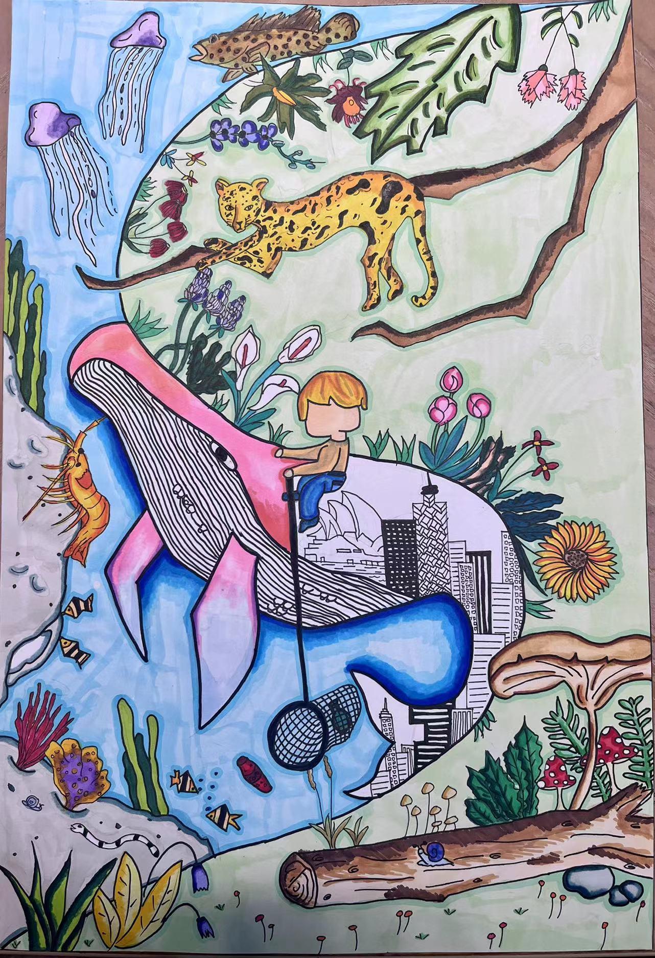 Our students artwork - Drawing & Painting Classes for Kids | Queensland ...