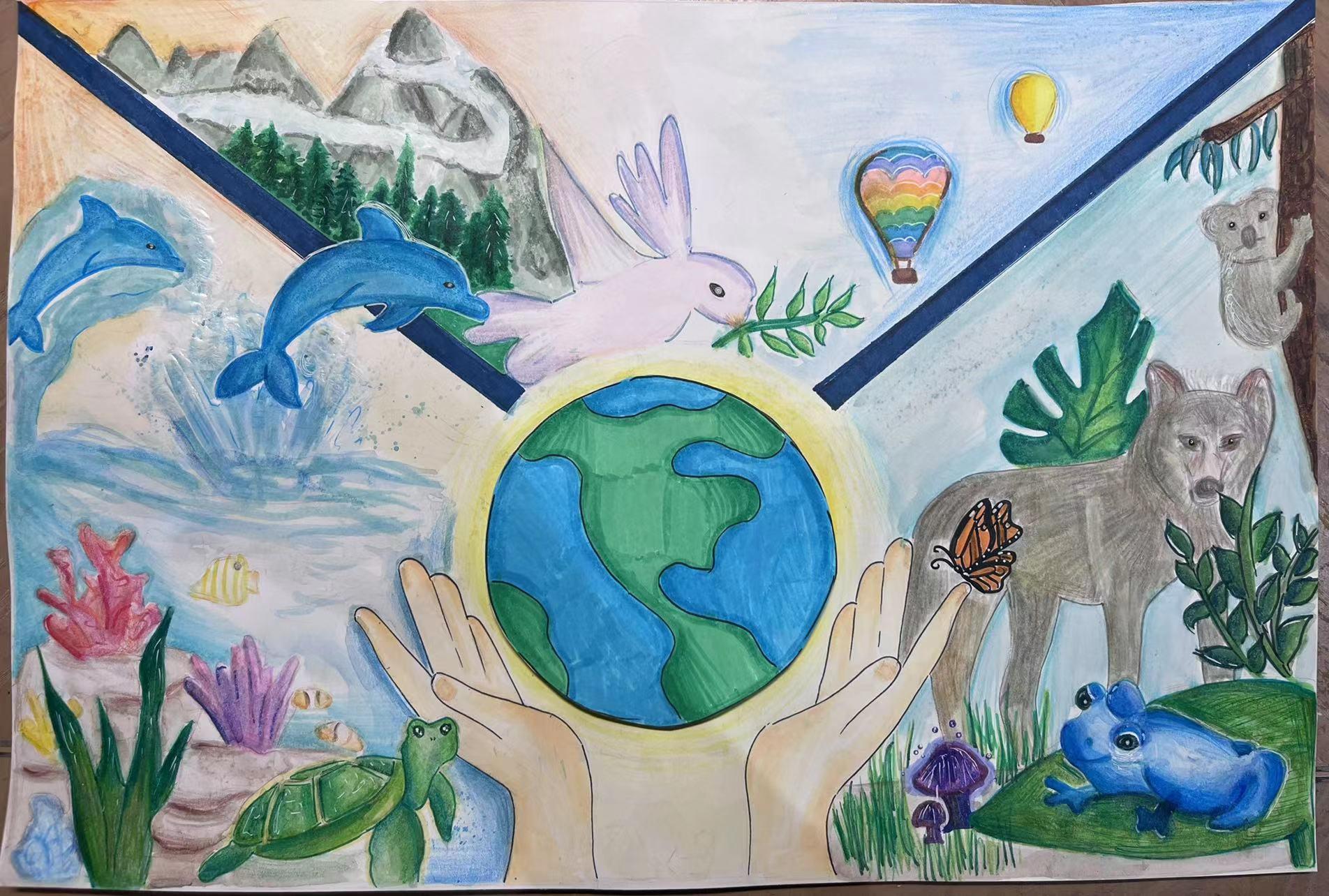 Our students artwork - Drawing & Painting Classes for Kids | Queensland ...