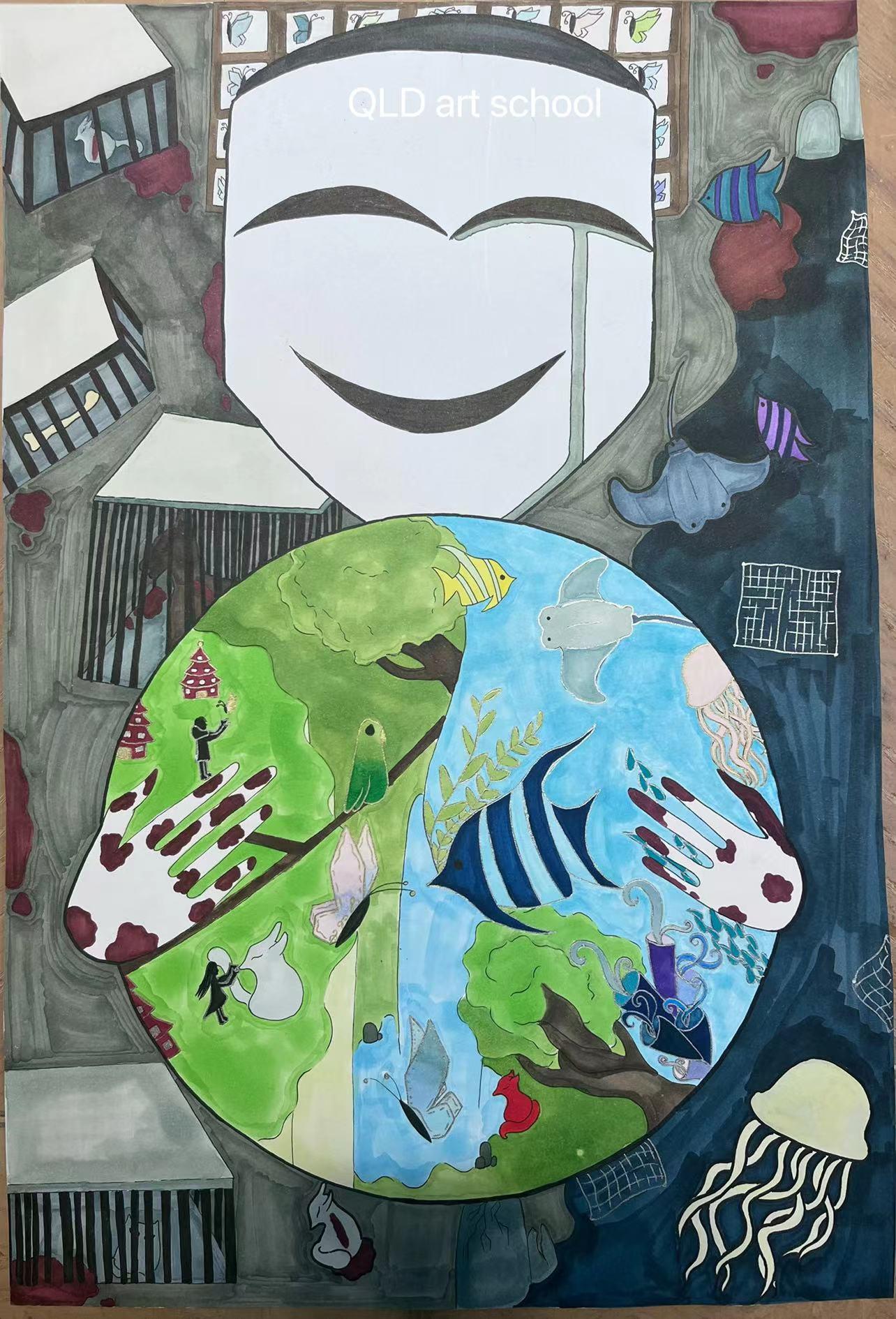 Our students artwork - Drawing & Painting Classes for Kids | Queensland ...