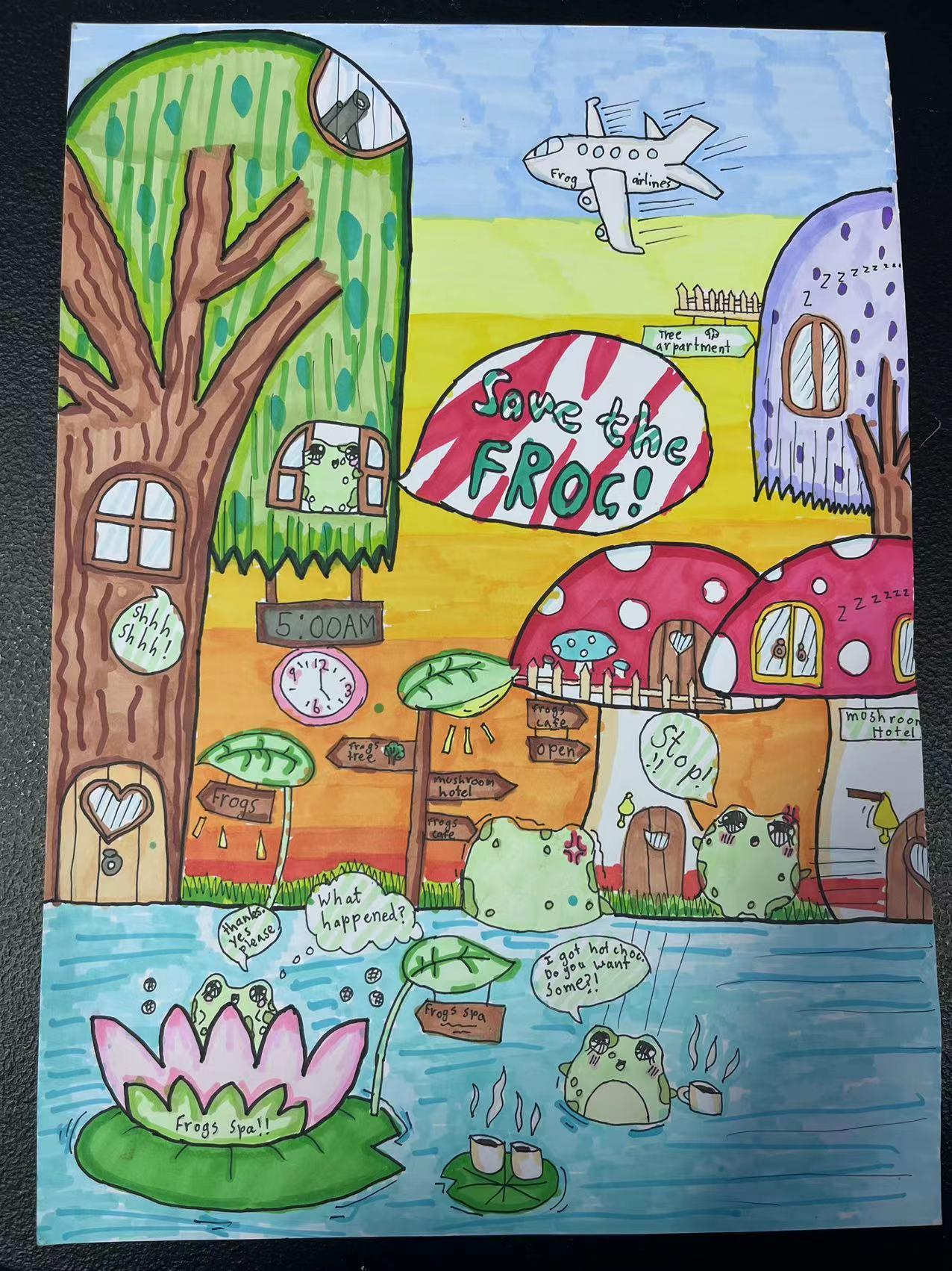 Our students artwork - Drawing & Painting Classes for Kids | Queensland ...