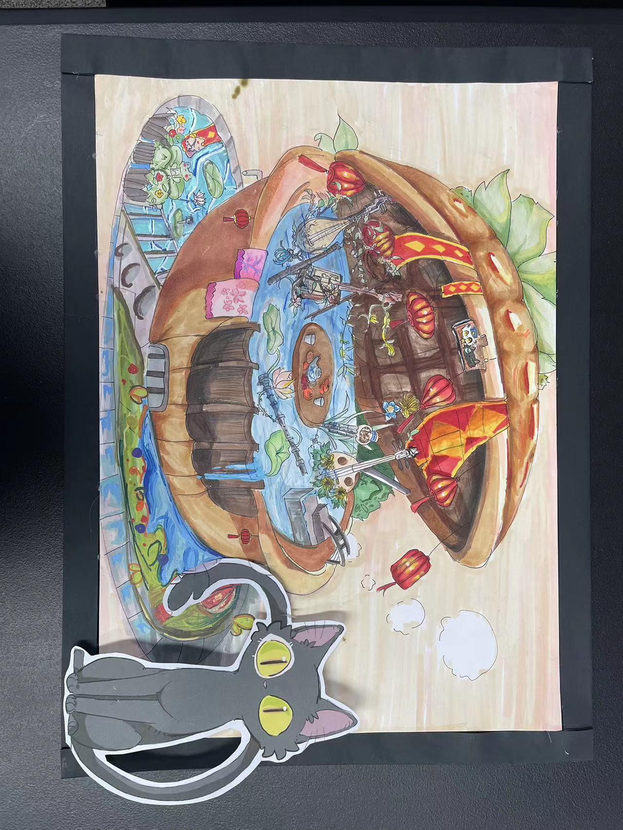 Our students artwork - Drawing & Painting Classes for Kids | Queensland ...