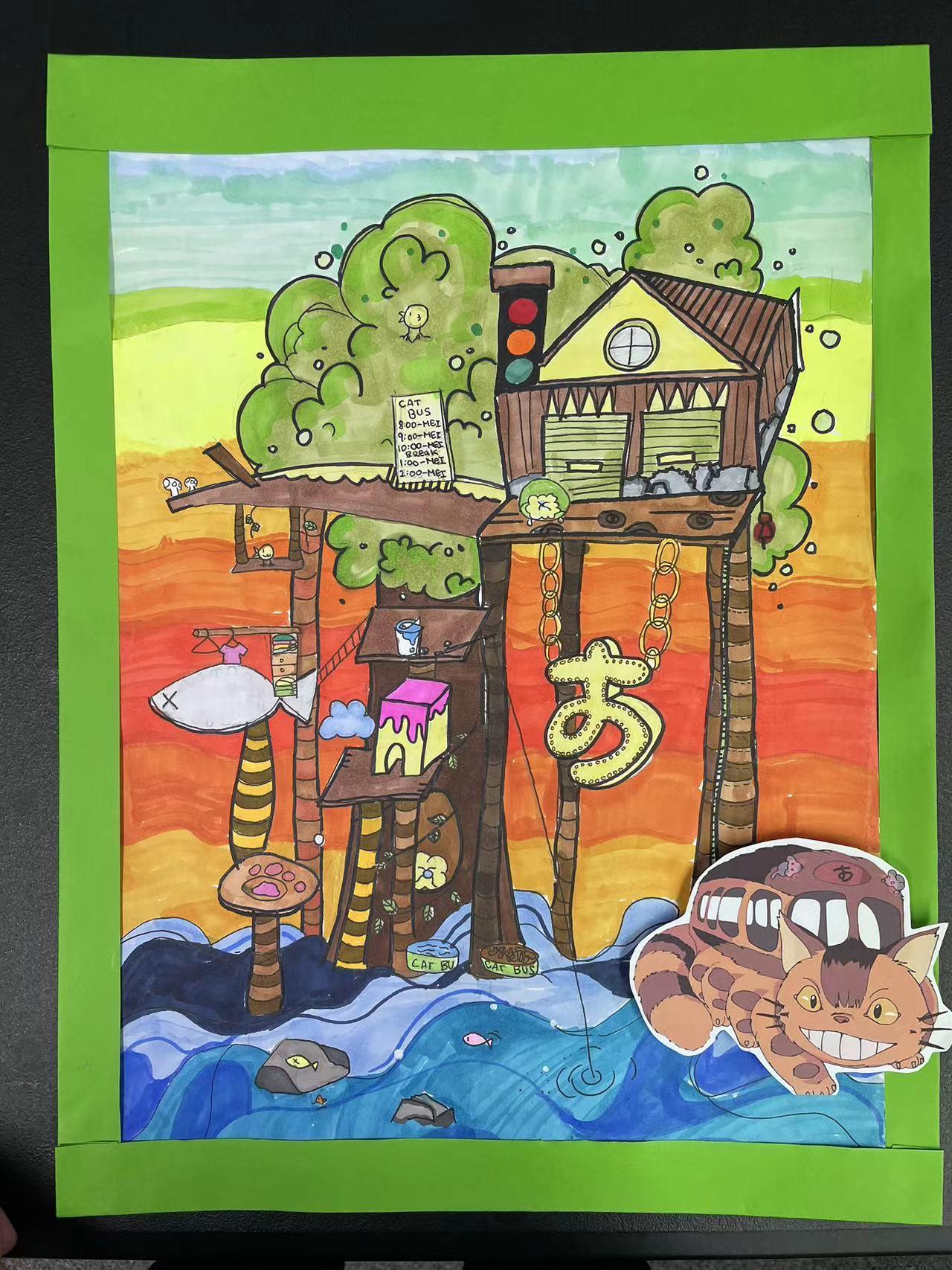 Our students artwork - Drawing & Painting Classes for Kids | Queensland ...