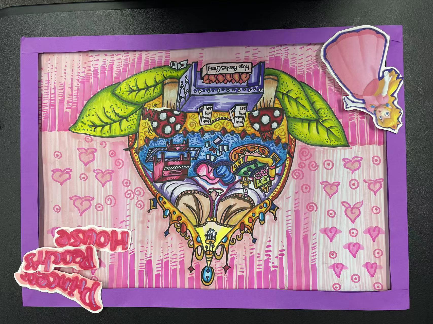 Our students artwork - Drawing & Painting Classes for Kids | Queensland ...