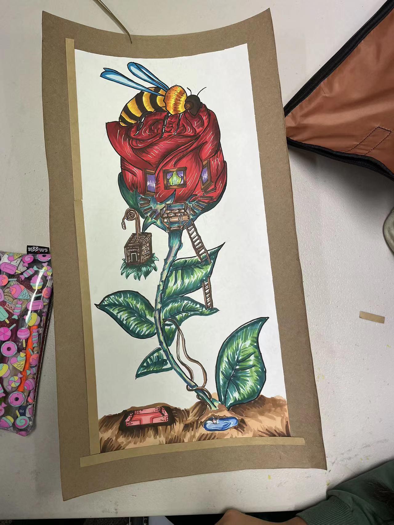 Our students artwork - Drawing & Painting Classes for Kids | Queensland ...