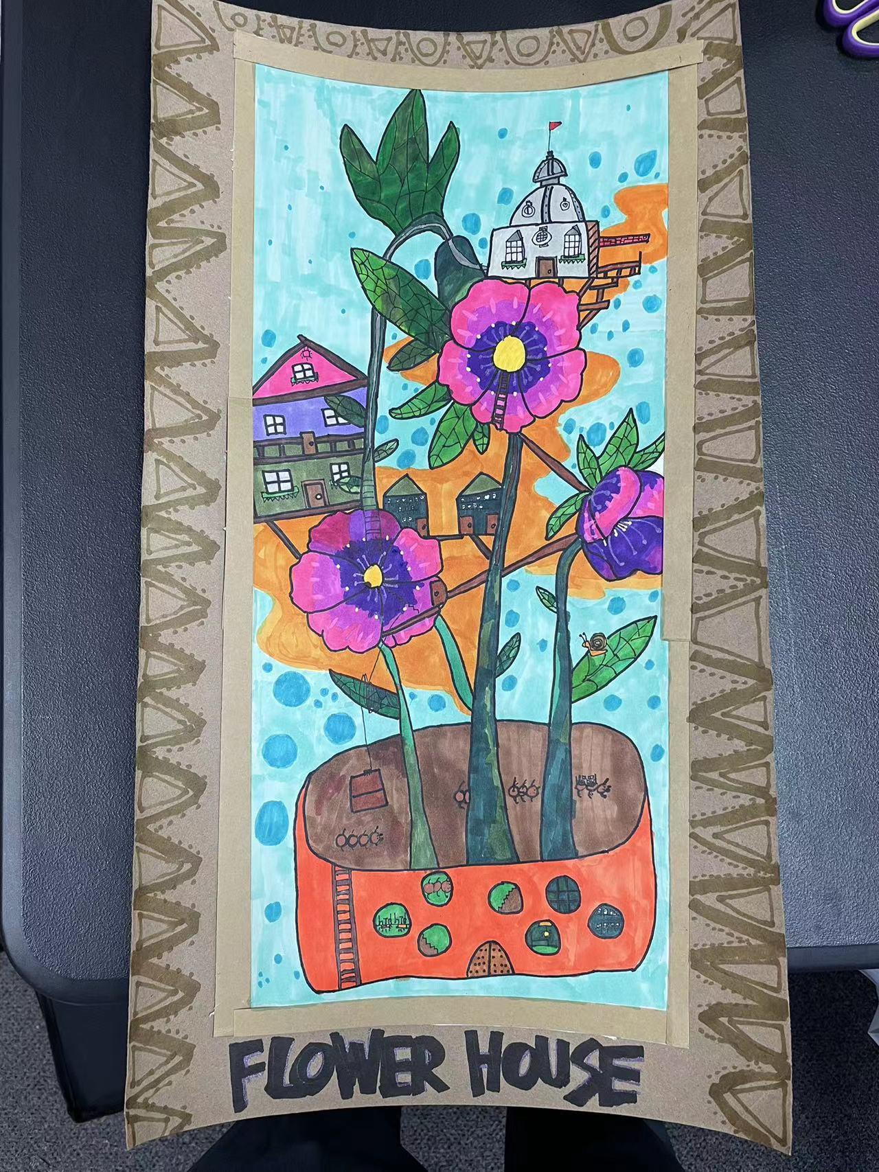 Our students artwork - Drawing & Painting Classes for Kids | Queensland ...