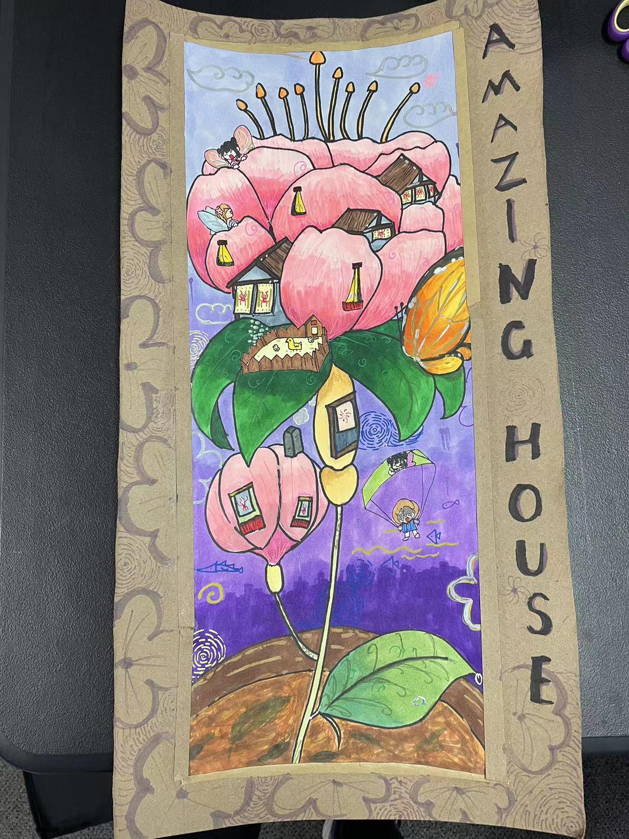Our students artwork - Drawing & Painting Classes for Kids | Queensland ...