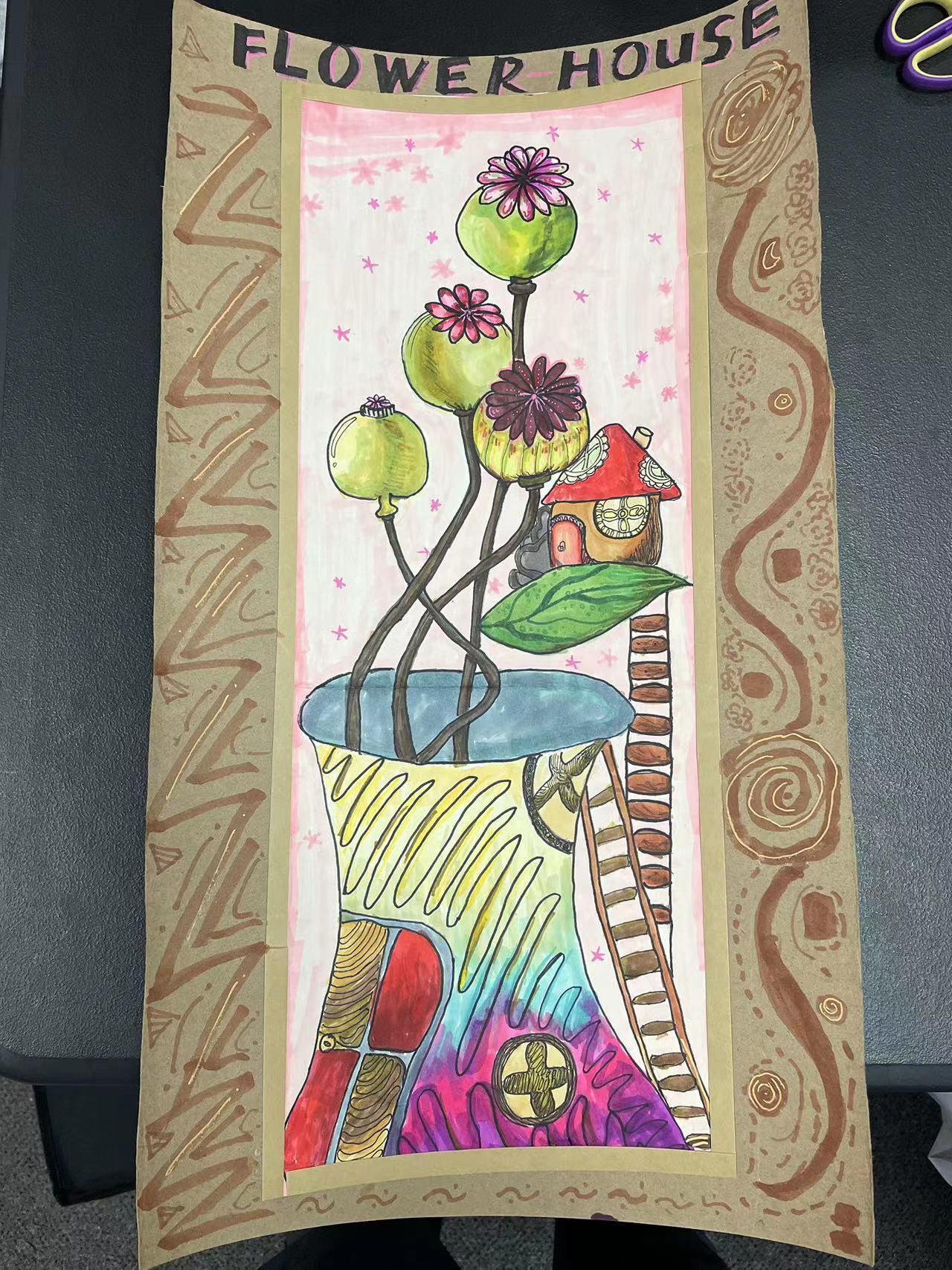 Our students artwork - Drawing & Painting Classes for Kids | Queensland ...