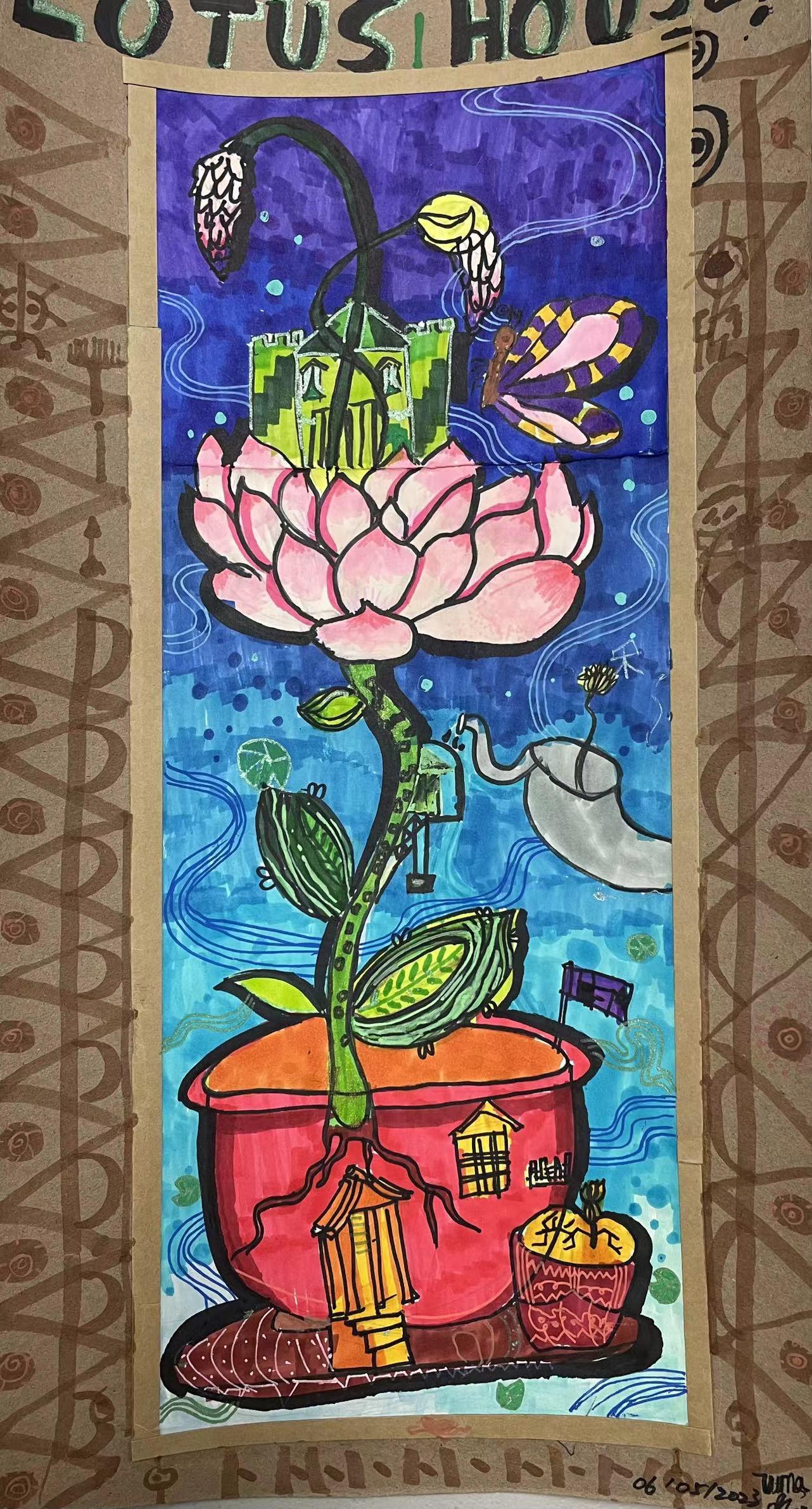 Our students artwork - Drawing & Painting Classes for Kids | Queensland ...